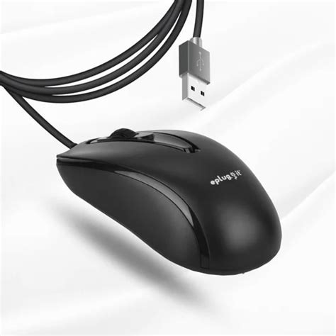 Eplugit Ms102 Usb Wired Mouse At Rs 220 Piece यूएसबी माउस In Faridabad Id 27594674097