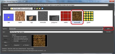 Aplicar Un Relieve A Una Superficie En 3D STUDIO Parte 2 AYTUTO Blog