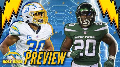 Preview Chargers Vs Jets Mnf Bolt Bros La Chargers Chargers