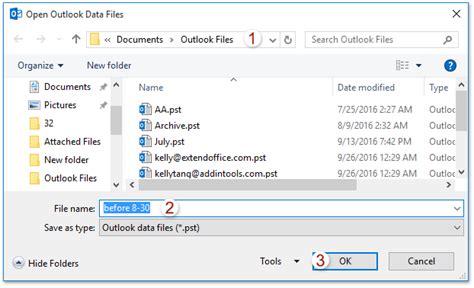 How To Delete Emails Bypassing The Trash Folder In Outlook