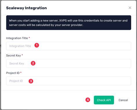 Scaleway Manage Vps Easily