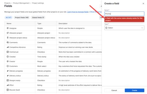 Is There A Priority Field In The Product Discovery