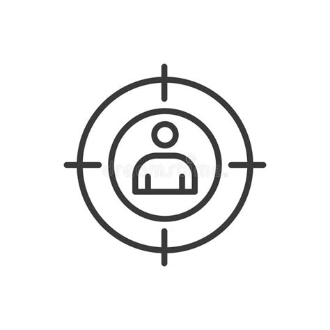 human centered design icon in line design human centered design user experience empathy