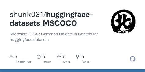 Github Shunk031huggingface Datasetsmscoco Microsoft Coco Common Objects In Context For