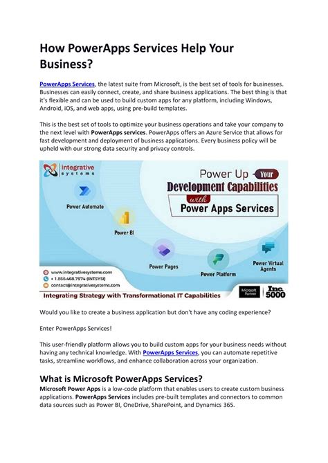 Ppt How Powerapps Services Help Your Business Powerpoint Presentation Id 12695905