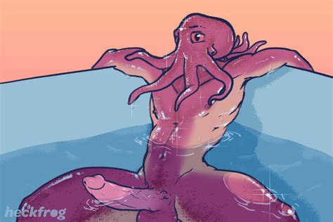 Rule 34 Cephalopod Coleoid Genitals Heckfrog Hi Res Jock Male Marine
