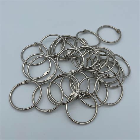 사무용품 문서 카드 고리 서류 파일 링 55mm