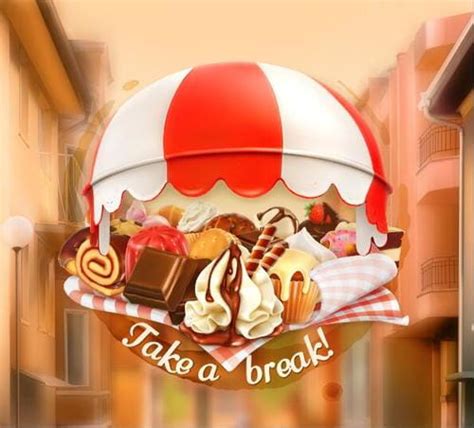 커피 숍 디저트 커버 벡터 Eps Uidownload