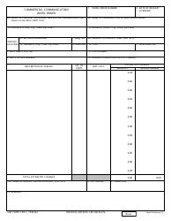 DD Form Fill Out Sign Online And Download Fillable PDF Templateroller