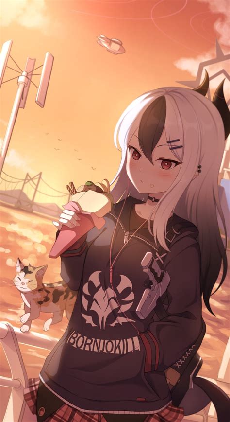 Kayoko Blue Archive Drawn By Jihi Danbooru