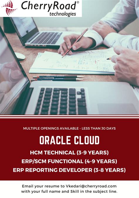 Cherryroad Services India On Linkedin Oracleclouderp Functional Reporting