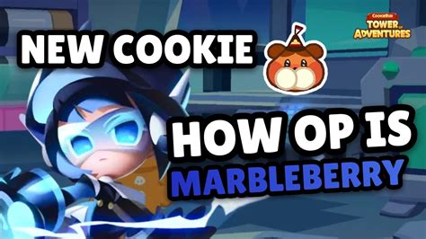 🔥 New Broken Cookie Marble Berry Cookies Skills And Abilities