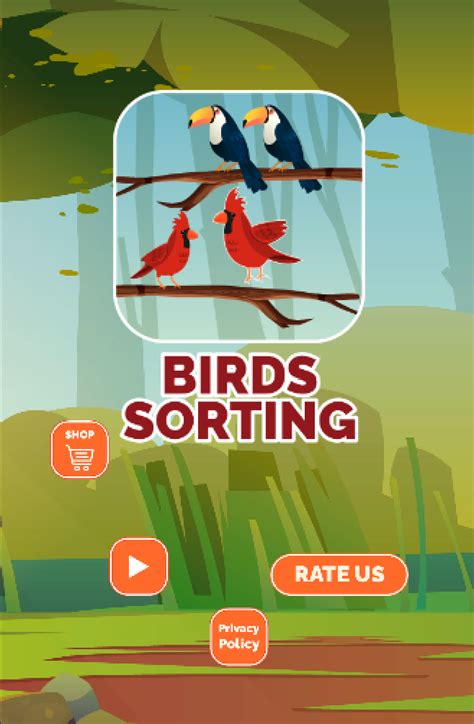 Bird Sort Puzzle Unity Game