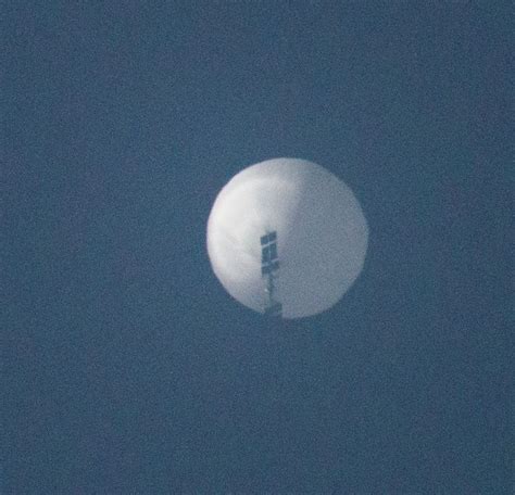 El Globo Espía Chino Destruido En Estados Unidos Tenía Múltiples Antenas Para Captar Información