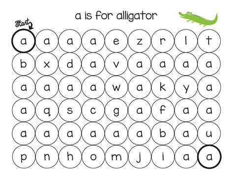 Alphabet Dot To Dot Free Printables