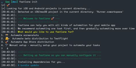Flutter Fastlane 으로 Cicd 구축 Ios
