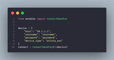 Network Automation With Netmiko In A Virtual Data Center Network By