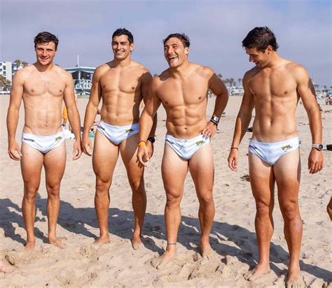 Los Pumas 7s Wearing A Sexy Swimwear Argentinemen
