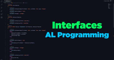 Interfaces In Al Programming Same As Oop Languages Navuser