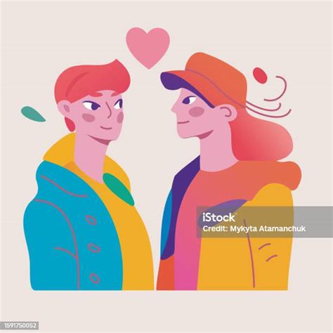 Lgbt 커뮤니티 Lgbtq 프라이드 퍼레이드 게이와 레즈비언 캐릭터 사람 캐릭터의 벡터 그림 로맨스에 대한 스톡 벡터 아트 및 기타 이미지 Istock