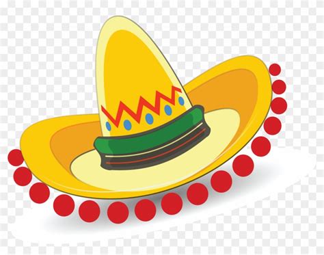 Free Clipart Of A Mexican Sombrero Fiesta Hat Clip Art Free