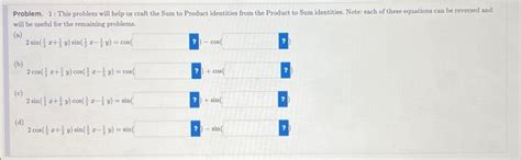 solved this problem will help us craft the sum to predict