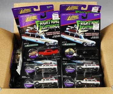 43 1997 Johnny Lightning Frightning Lightning Ghostbusters Nos