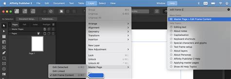 Shortcut Conflict Feedback For The Affinity V2 Suite Of Products Affinity Forum