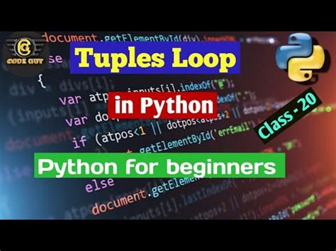 20 Python Bangla Tutorial Tuples Loop In Python YouTube