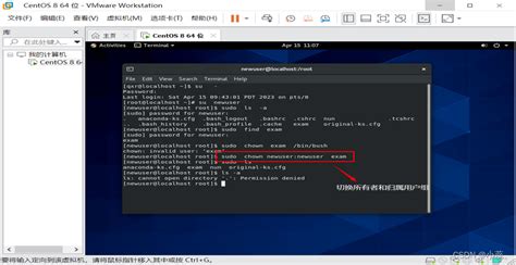 Linux 管理用户与文件权限 Liunx文件权限用户 Csdn博客