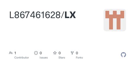 GitHub L867461628 LX