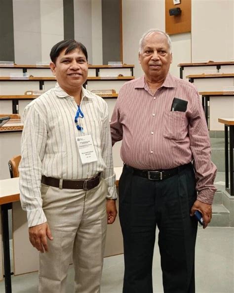 dr raju rathod on linkedin with dr t v rao sir at iima our teacher