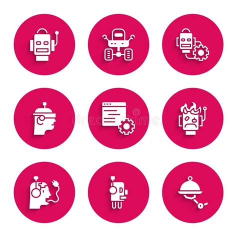 Set Computer Api Interface Robot Waiter Robot Burned Out Charging Battery Smart Glasses