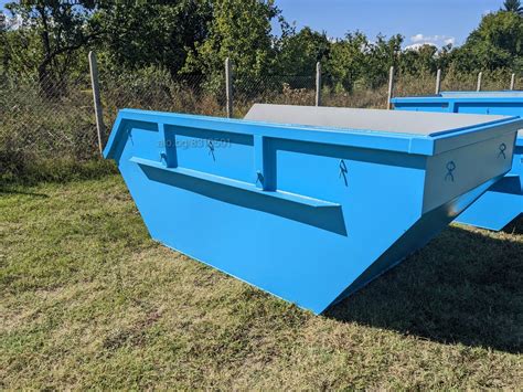 Контейнери за строителни битови и промишлени отпадъци 5 6 и 7 кубика гр Пловдив Стро