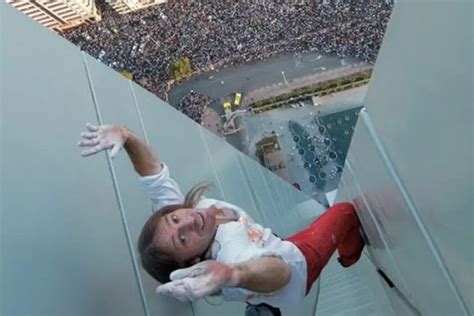 Alain Robert Is Still Going Strong