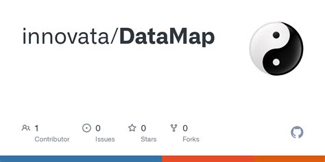 Github Innovatadatamap