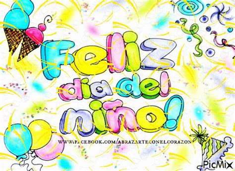 Feliz Día Del Niño Free Animated  Picmix