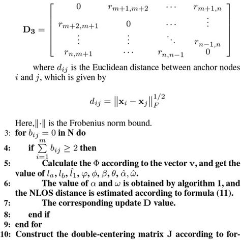 Algorithm 1 Topological Unit Identification Algorithm Download Scientific Diagram