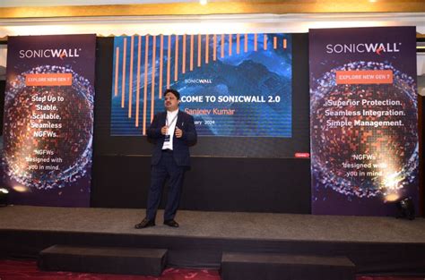Sanjeev Kumar On Linkedin Sonicwall Customerevent Kolkatasuccess