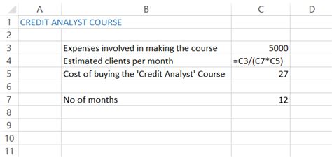 goal seek excel function step by step guide to what if analysis