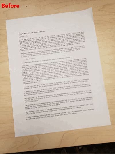 correct photos of documents two and three dimensional skew leadtools blog