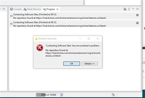unable to download knime knime analytics platform knime community forum