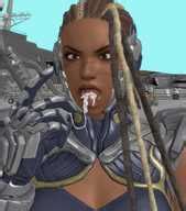 Post Master Raven Tekken XNALara