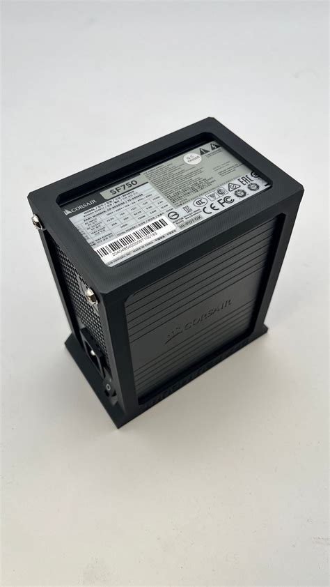 Sfx Psu Side Mounting Bracket For Pc Case Diy Custom Made For Corsair 750 Watt Etsy