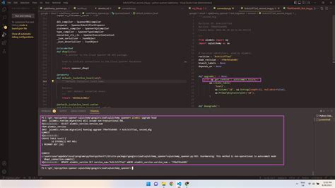 Alembic Generated Migrations Support Issue 229 Googleapis Python