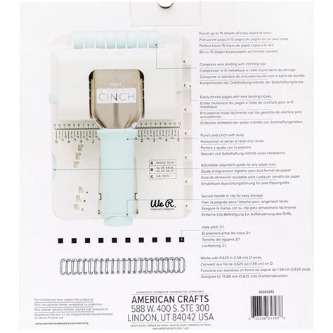 We R Memory Keepers Mini Cinch Bundle Papercraft Maniac