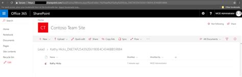 Dynamics OneNote Integration Carl De Souza