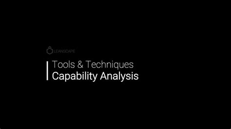 Capability Analysis Cp And Cpk Explained Six Sigma