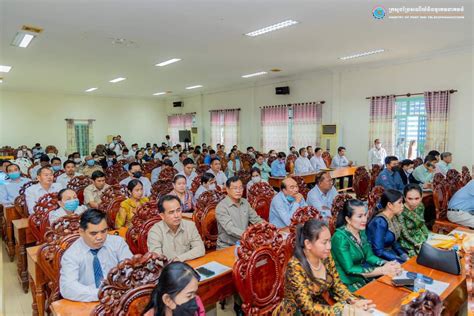 ពិធីប្រកាសប្រគល់ភារកិច្ចប្រធានមន្ទីរប្រៃសណីយ៍និងទូរគមនាគមន៍ខេត្តកំពង់ចាម សារព័ត៌មាន នគរវត្ត