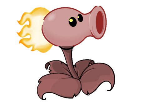 Fire Peashooter By Teppyprimebygodzilla On Deviantart